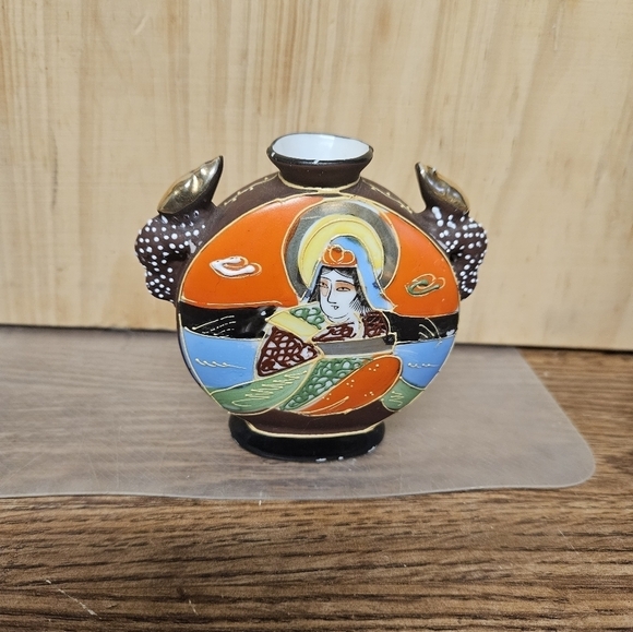 Hotta? | Art | Vintage Antique 2s40s Hotta Y Shoten Bud Vase | Poshmark